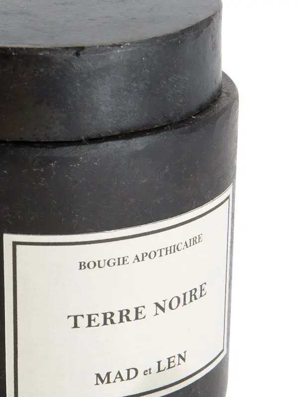 MAD ET LEN Terre Noire Bougie Monarchia Candle