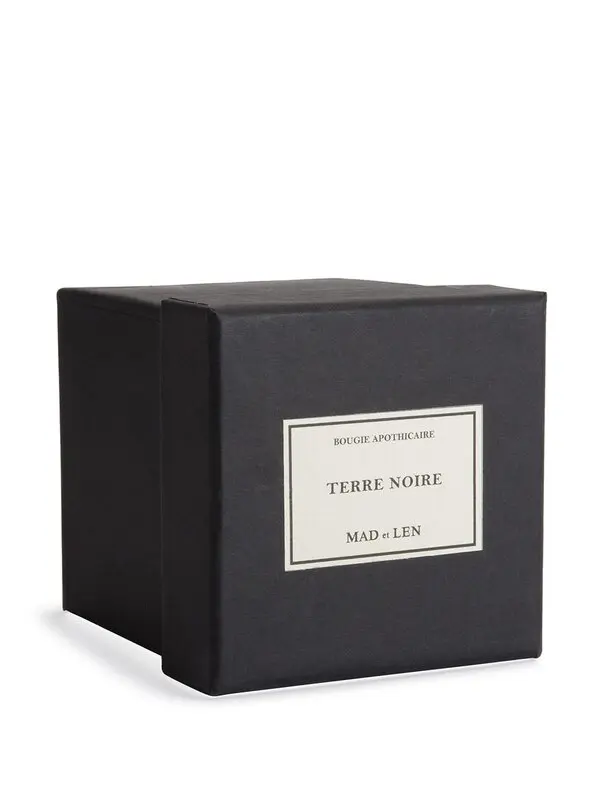 MAD ET LEN Terre Noire Bougie Monarchia Candle
