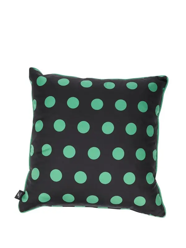 FORNASETTI High Fidelity Silk Cushion