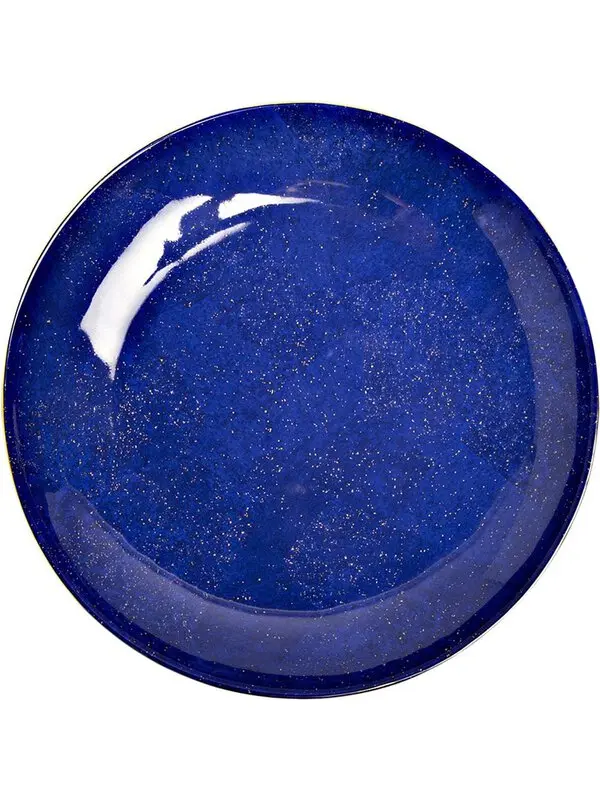 L'Objet Lapis Platter - Blue