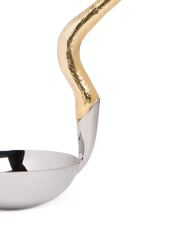 L'Objet Twisted Horn Ladle