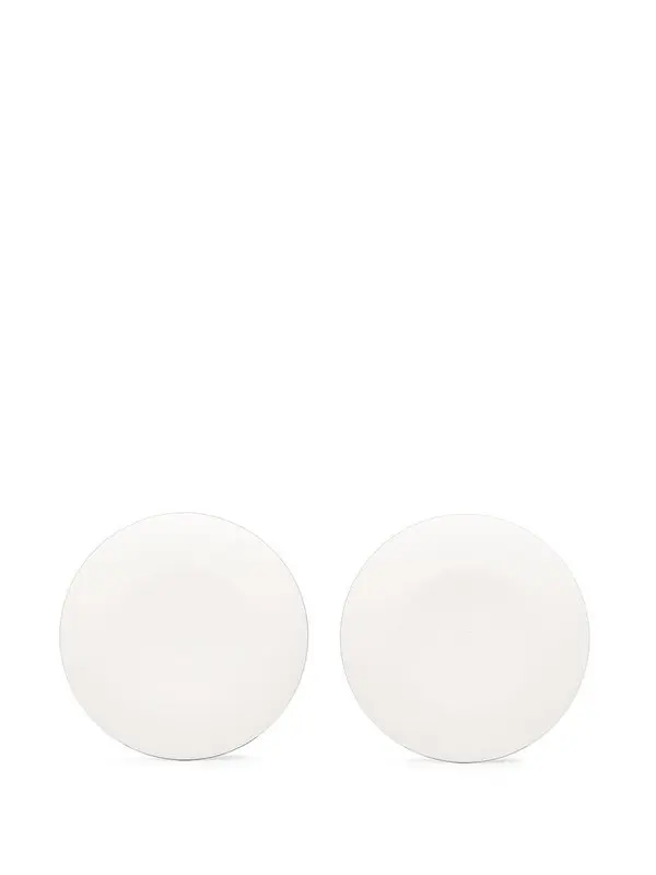 ANN DEMEULEMEESTER Pair Of Shadow Print Plates