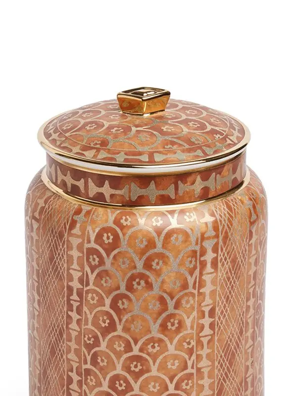 L'Objet Fortuny Porcelain Canister