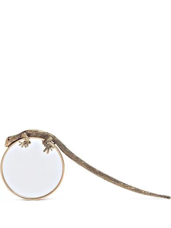 L'Objet Gecko Magnifying Glass - Gold