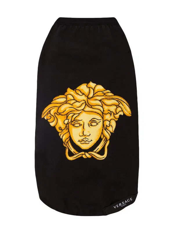 Versace Medusa Print Dog T-shirt