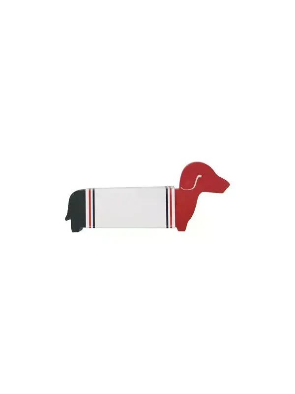Thom Browne Hector Icon Eraser - Red