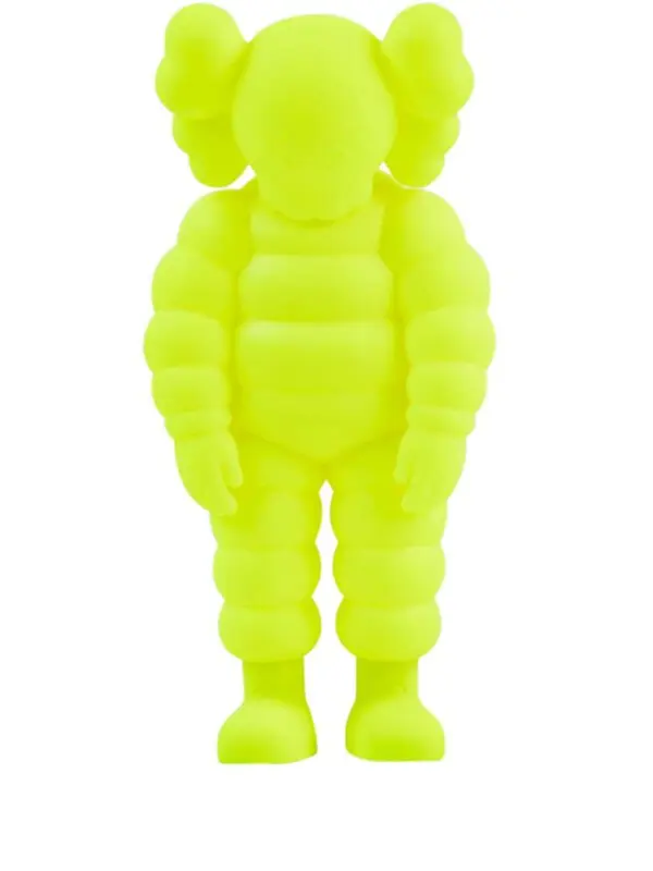 KAWS What Party Figure - Yellow