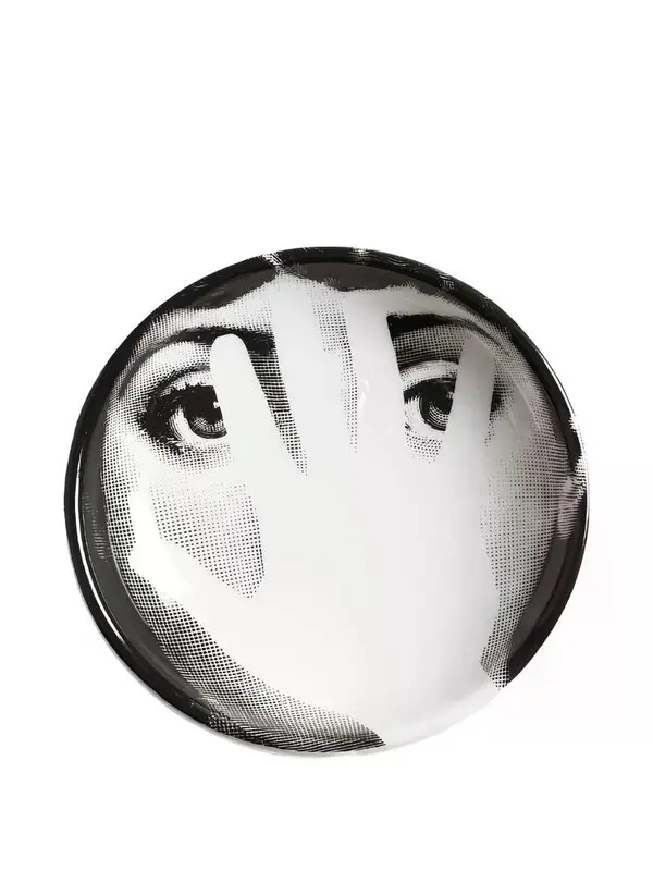 FORNASETTI Tema E Variazioni N.16 Ashtray - White