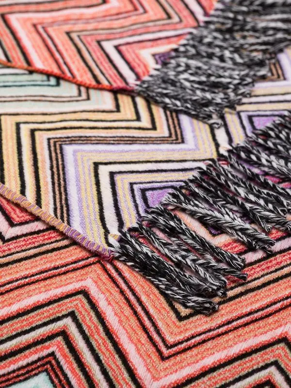 Missoni Perseo Zig-zag Throw