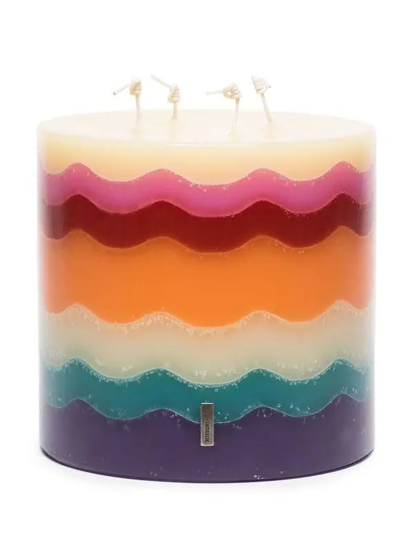 Missoni Torta Wavy Candle - Neutrals
