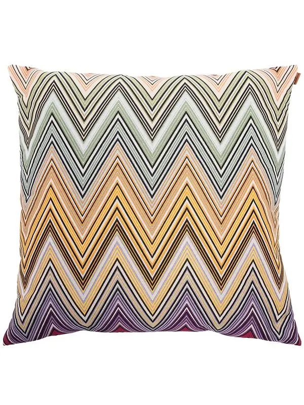 Missoni Kew Cushion - Yellow