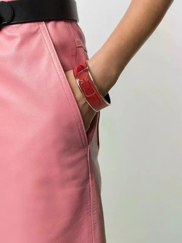 Hermès Pre-owned Belt Motif Bangle Bracelet