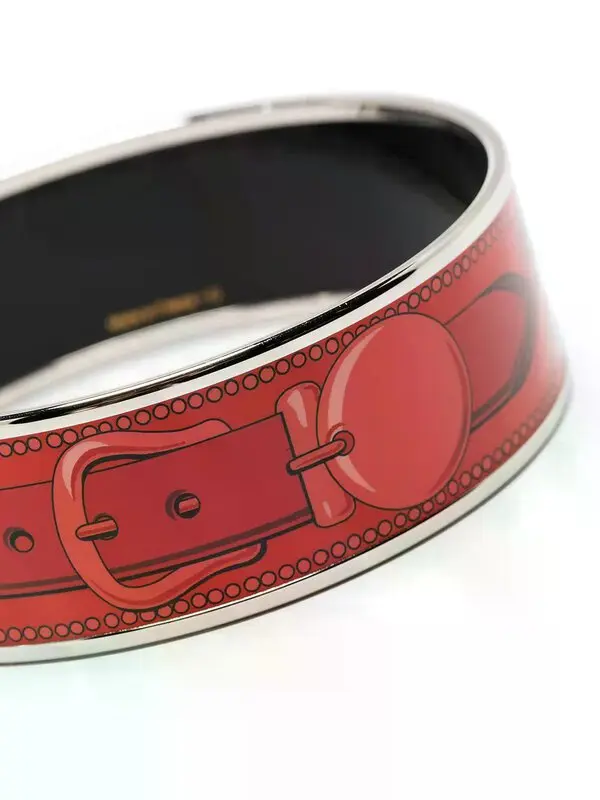 Hermès Pre-owned Belt Motif Bangle Bracelet