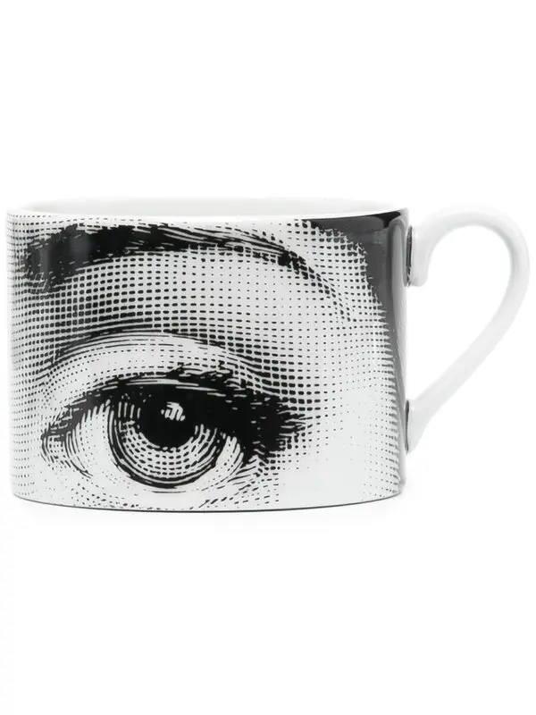 FORNASETTI Tema E Variazioni Tea Set - White