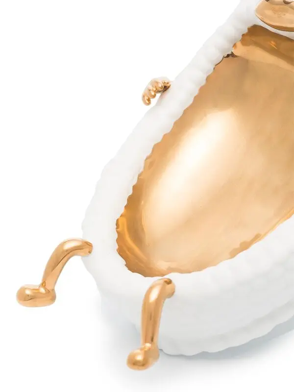 L'Objet X Haas Brothers Lazy Susan Bowl - White