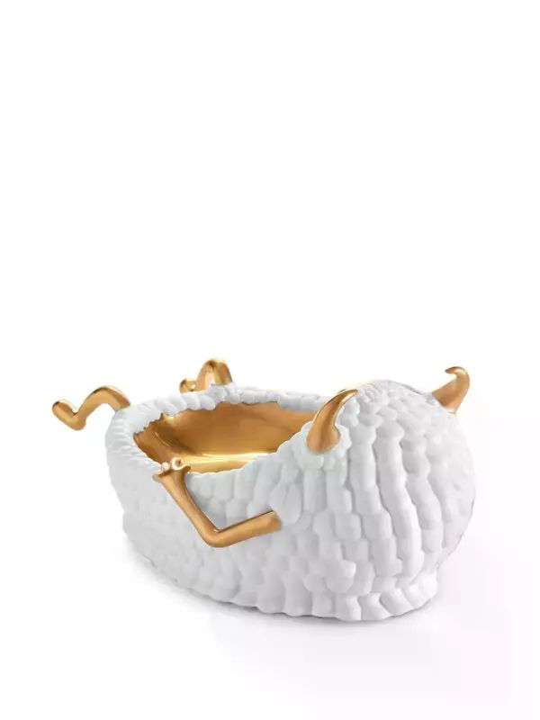L'Objet X Haas Brothers Lazy Susan Bowl - White