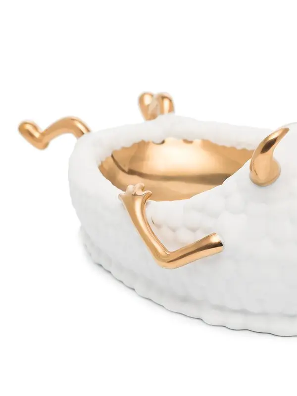 L'Objet X Haas Brothers Lazy Susan Bowl - White