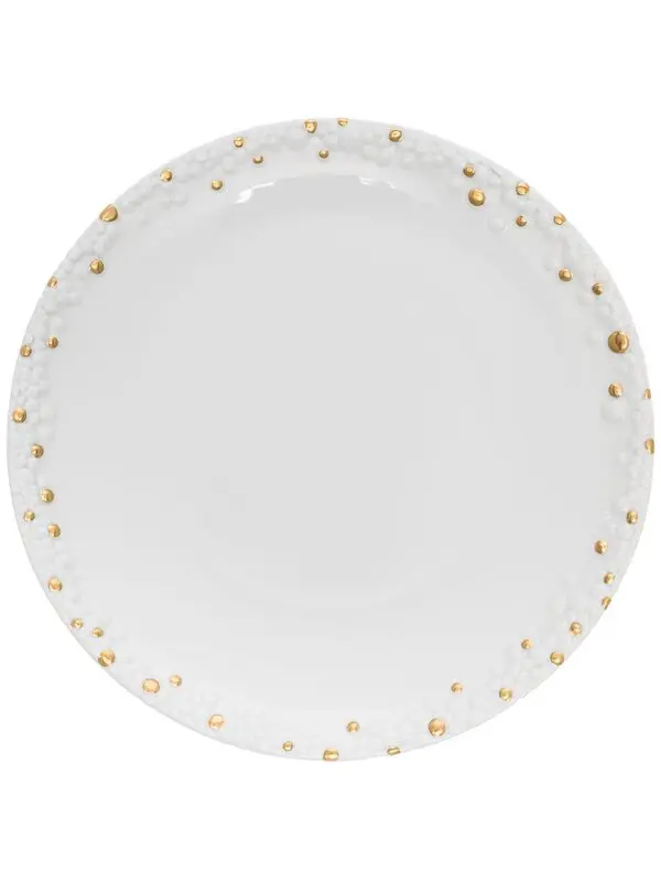 L'Objet Haas Mojave Plate - White