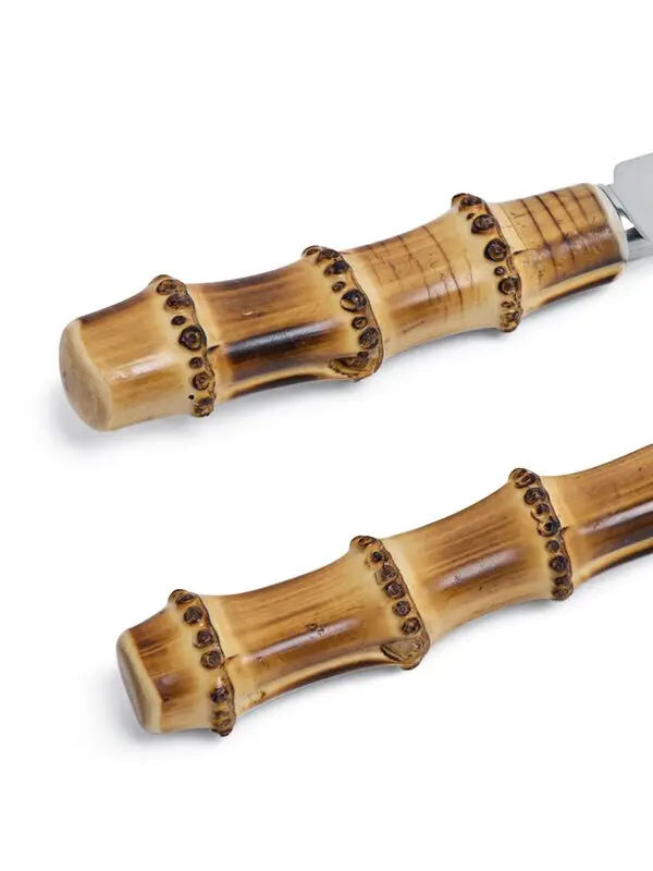 LORENZI MILANO Bamboo Carving Set
