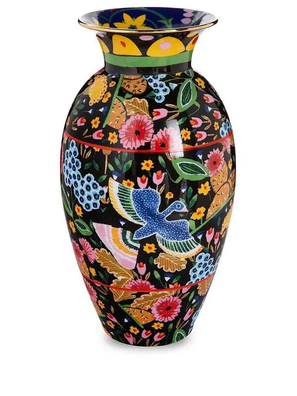 La DoubleJ Amphora Colombo Vase - Black