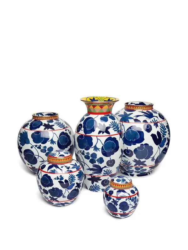 La DoubleJ Amphora Wildbird Vase