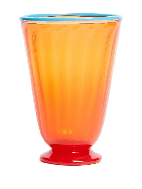 La DoubleJ Rainbow Set Of 8 Glasses - Blue