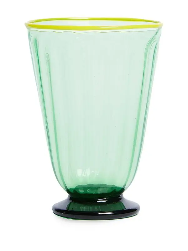 La DoubleJ Rainbow Set Of 4 Glasses - Blue