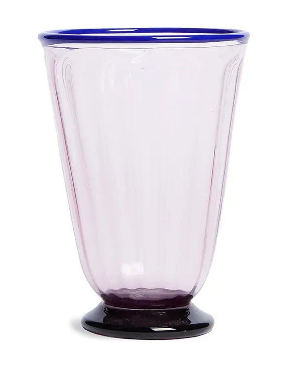 La DoubleJ Rainbow Set Of 4 Glasses - Blue