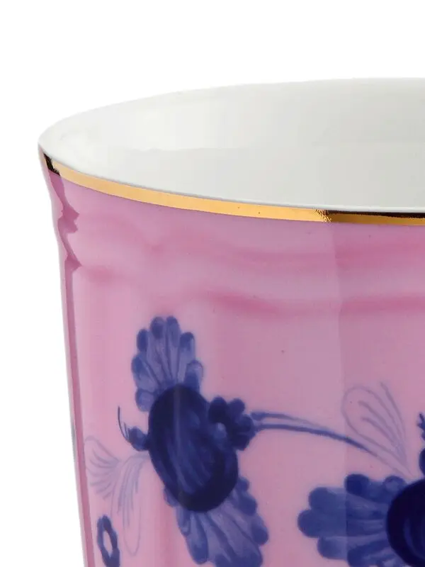 GINORI 1735 Oriente Italiano Porcelain Mug - Pink