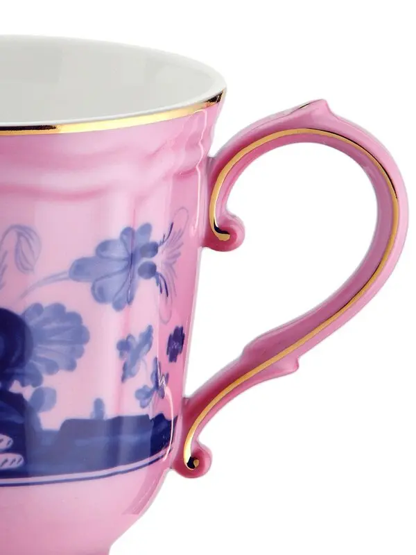 GINORI 1735 Oriente Italiano Porcelain Mug - Pink