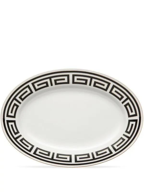 GINORI 1735 Labirinto Serving Platter - Black