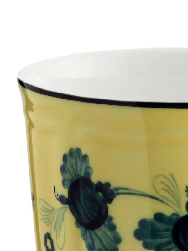 GINORI 1735 Oriente Italiano Porcelain Mug - Yellow