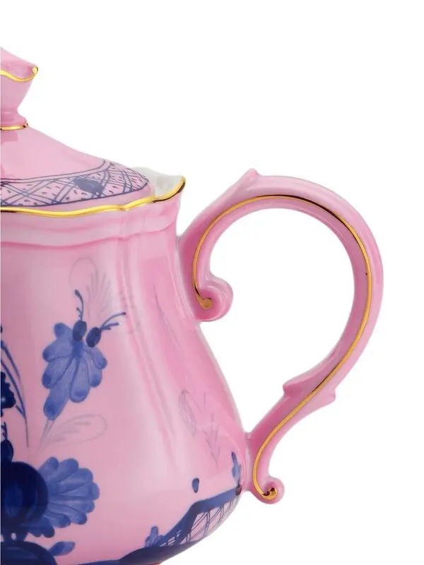 GINORI 1735 Oriente Italiano Porcelain Teapot - Pink