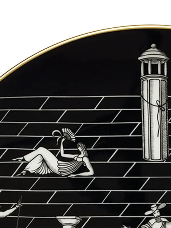 GINORI 1735 Passeggiata Archeologica Wall Plate
