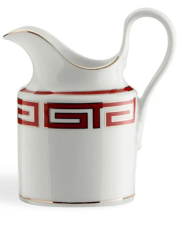 GINORI 1735 Labirinto Milk Jug - Red