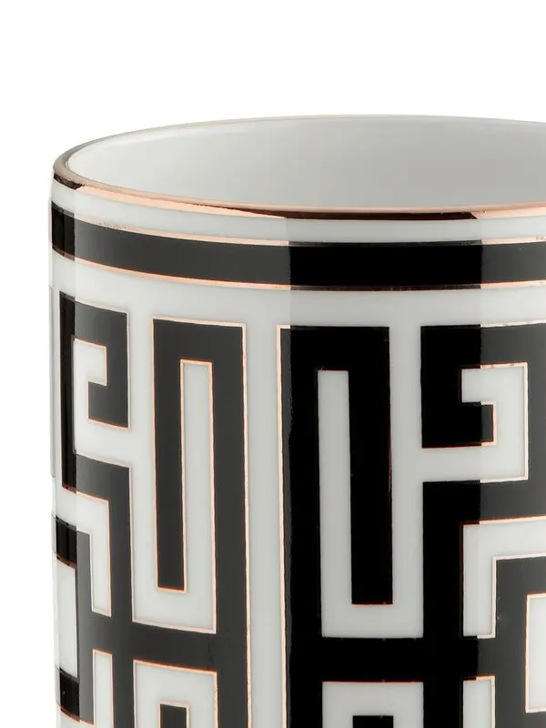 GINORI 1735 Labirinto Maze-print Mug - Black