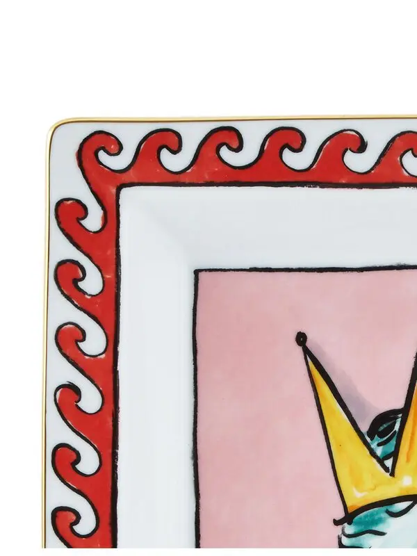 GINORI 1735 Il Viaggio Di Nettuno Trinket Dish