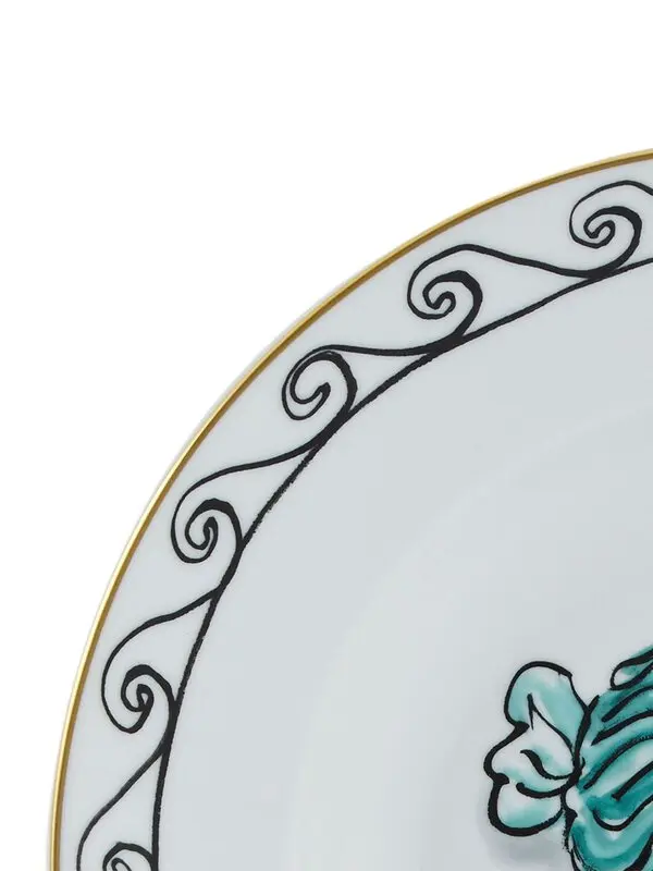 GINORI 1735 Viaggio Di Nettuno Soup Plate