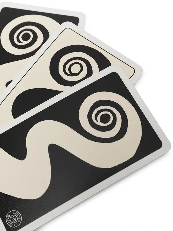 10 CORSO COMO Graphic-print Tarot Cards