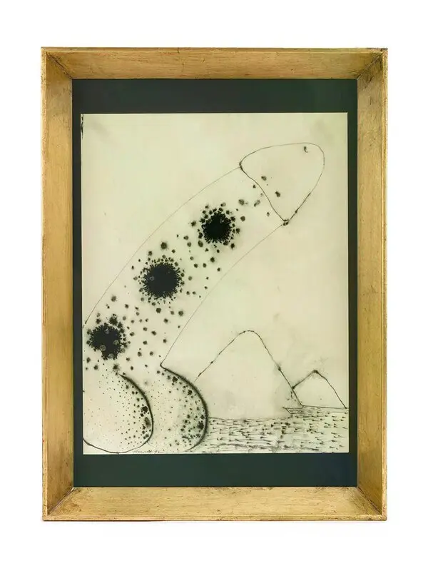 FORNASETTI Erotic Painting - Multicolour