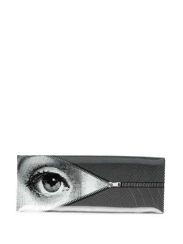FORNASETTI Occhi Painted Tray
