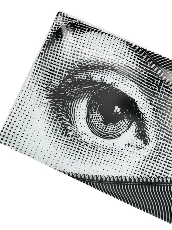 FORNASETTI Occhi Painted Tray