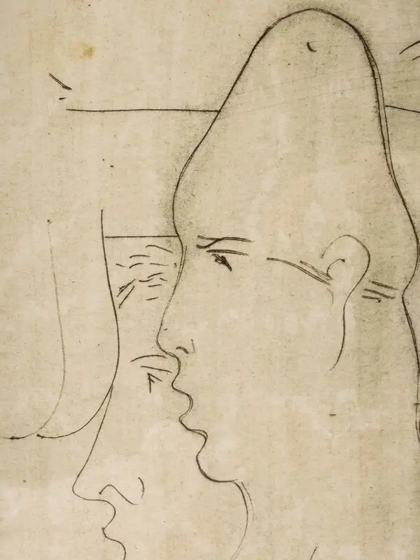FORNASETTI Erotic Painting