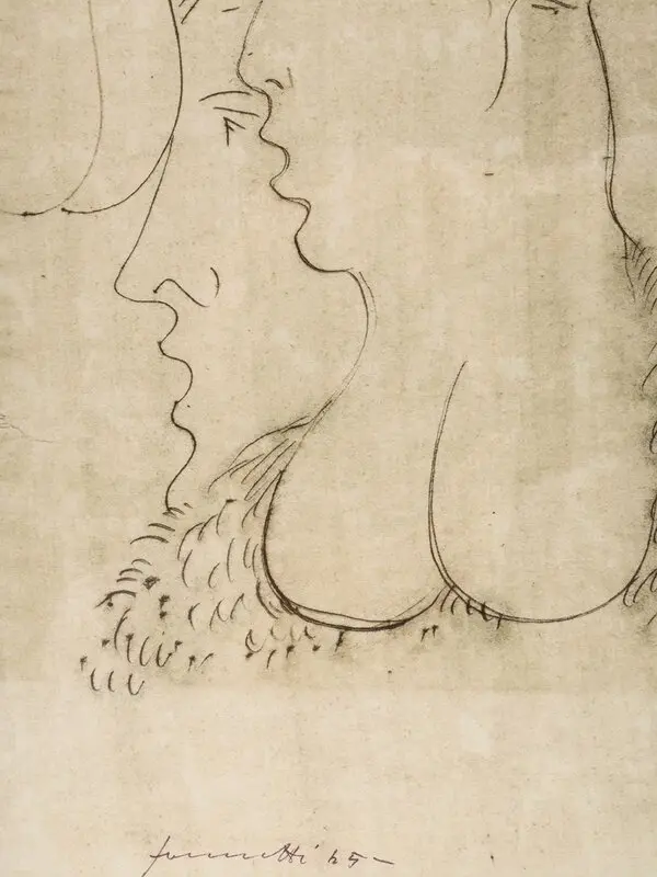 FORNASETTI Erotic Painting