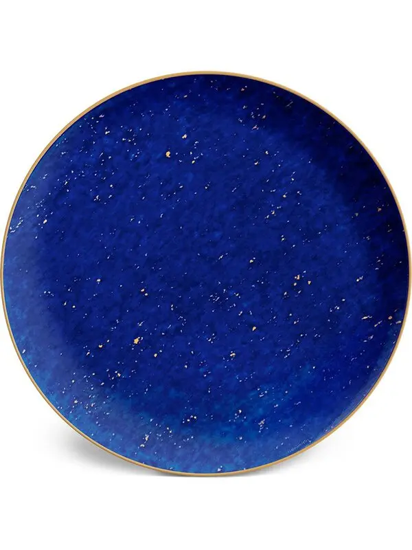 L'Objet Lapis Charger Plate - Blue