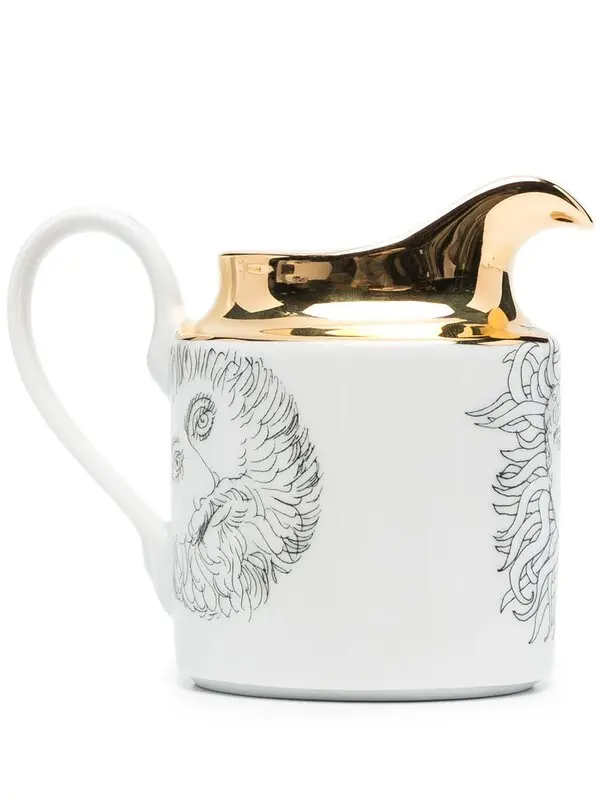 FORNASETTI Solitario Milk Jug