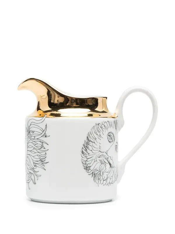 FORNASETTI Solitario Milk Jug