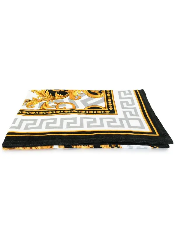 Versace Les Coupe De Dieux Beach Towel - Multicolour