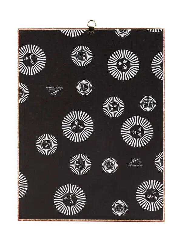 FORNASETTI Erotic Painting - Gold