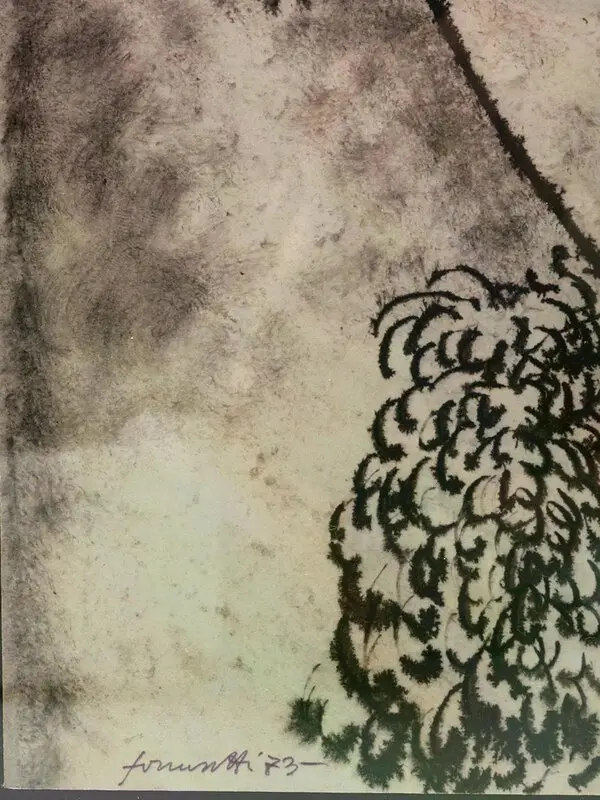 FORNASETTI Erotic Painting
